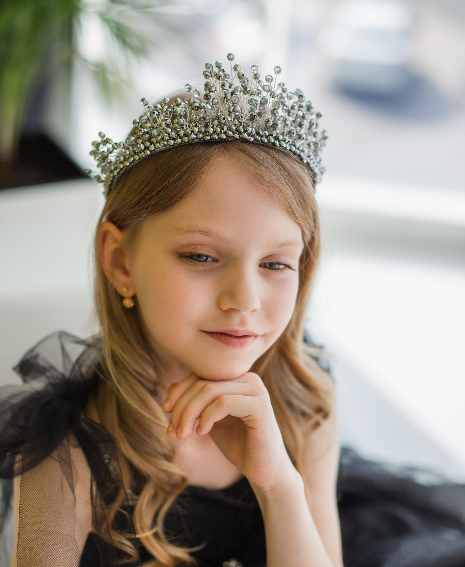 Raspberry Prom Ball Gown Birthday Girl Dress First - Etsy