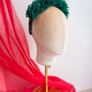 Green Hair Hoop Hair Accessories for Girl Christmas - Etsy