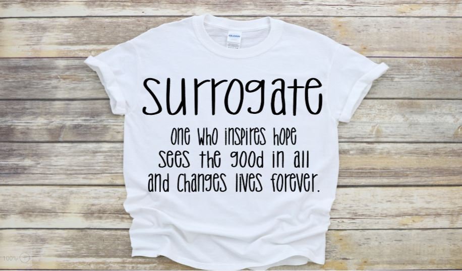 Surrogate Defintion Svg, Surrogate Svg, Surrogacy Svg, IVF Svg ...