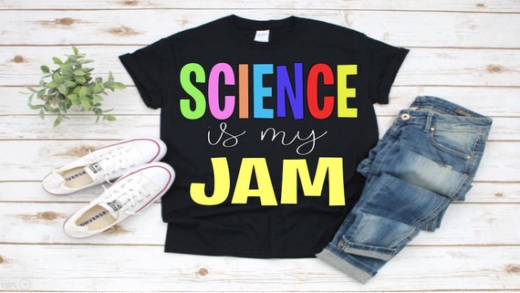 Science is My Jam Svg Science Svg Science Teacher Svg Back | Etsy