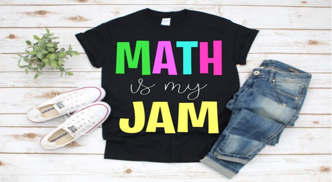 Math is My Jam Svg Math Svg Math Teacher Svg Student - Etsy