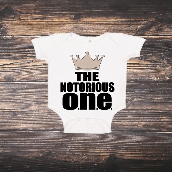 Notorious One Birthday Decor - Etsy
