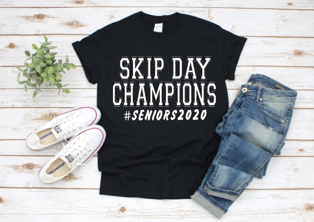 Skip Day Champions Seniors 2020 SVG PNG - Etsy