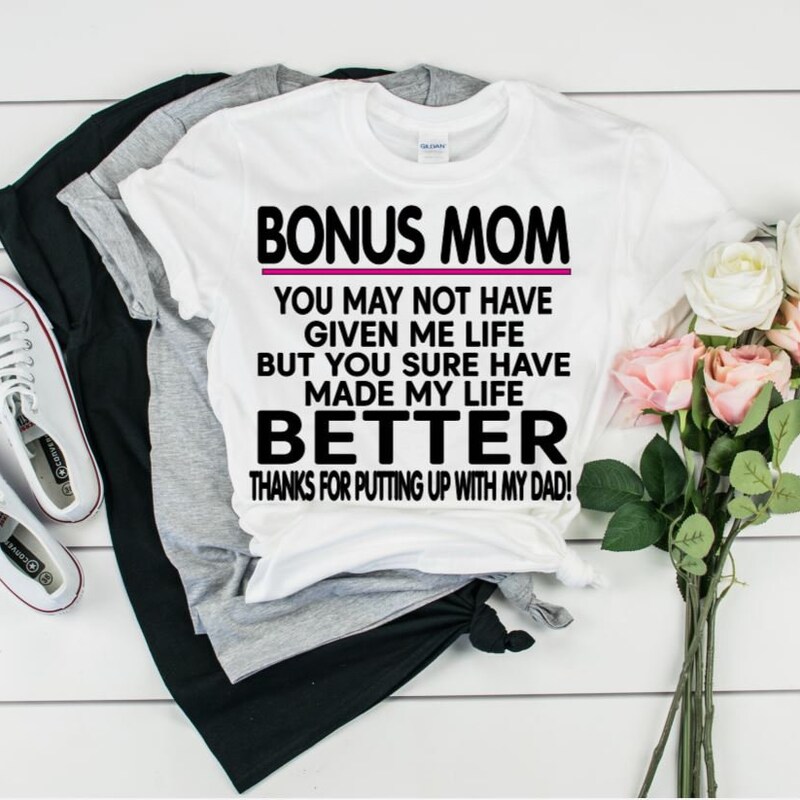 Bonus Mom - Etsy