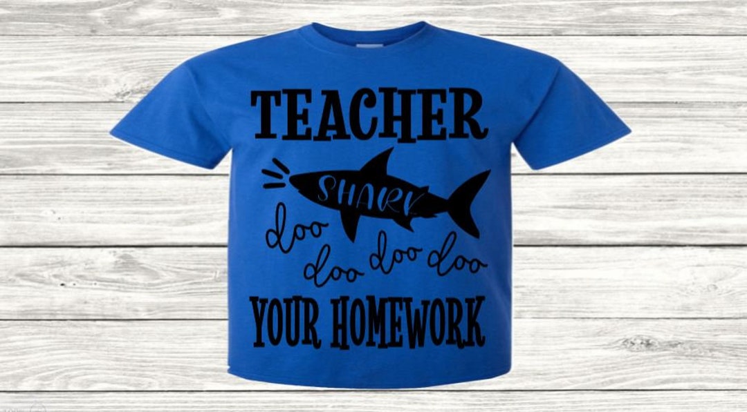Teacher Shark Svg, Teacher Svg, Back to School, Teaching, Dedicated ...