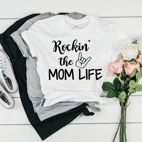Rock Star Mom Svg - Etsy