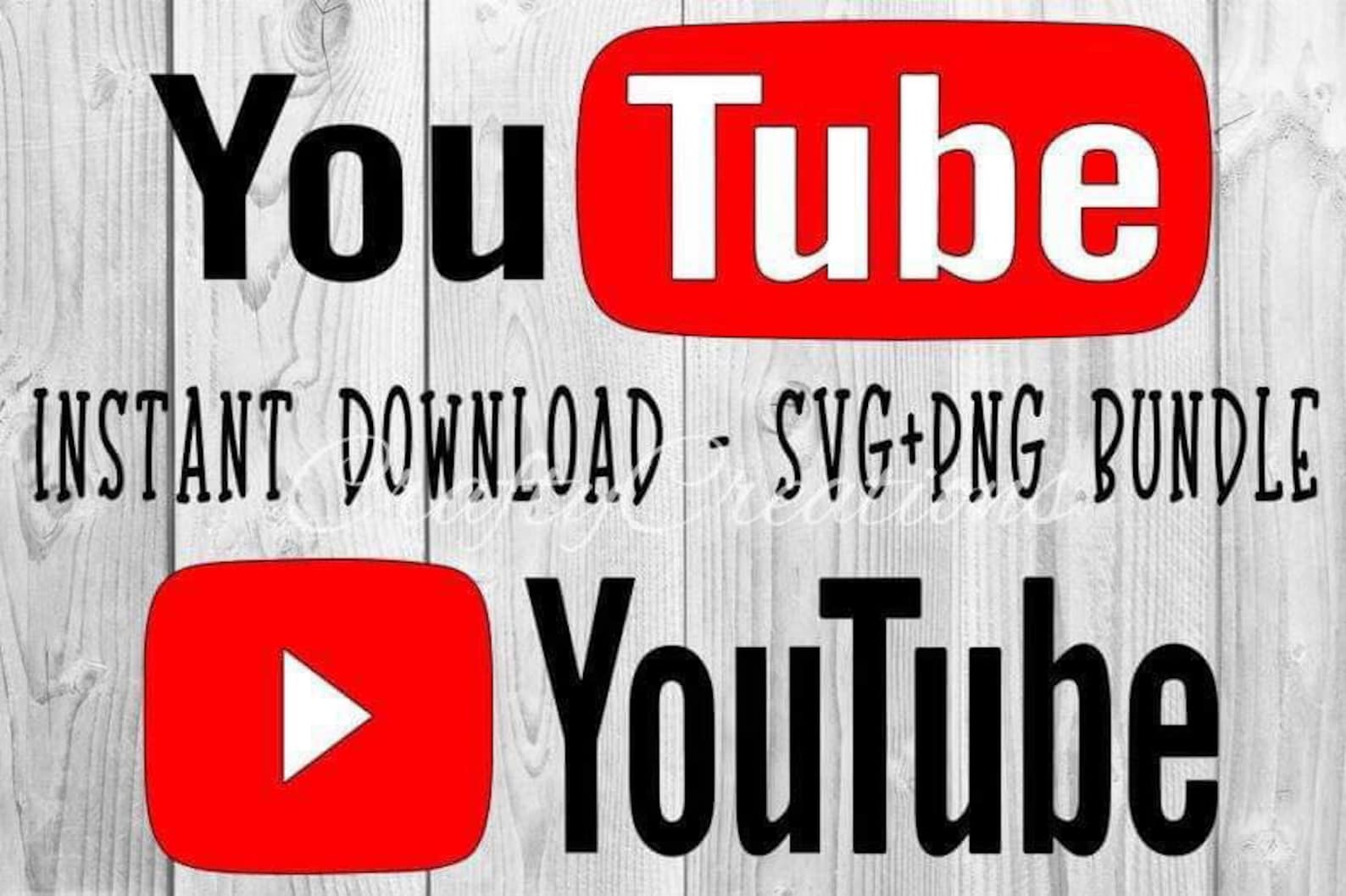 Youtube Logo SVG Youtube SVG Trademark Brand Cutting File - Etsy Australia