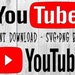 Youtube Logo, Digital Files, Pdf, SVG, EPS, Digital File, Sticker ...