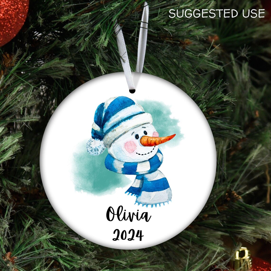 Editable Christmas Ornament PNG Design Bundle (digital Download) - Etsy