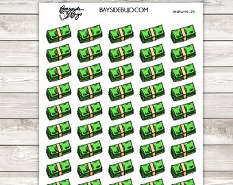 Payday Reminder Stickers - Etsy