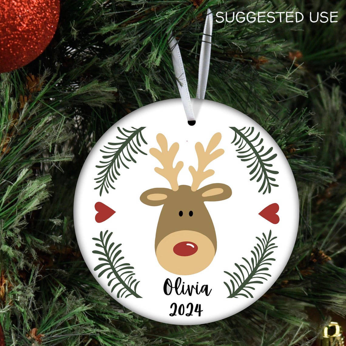 Editable Christmas Ornament PNG Design Bundle (digital Download) - Etsy