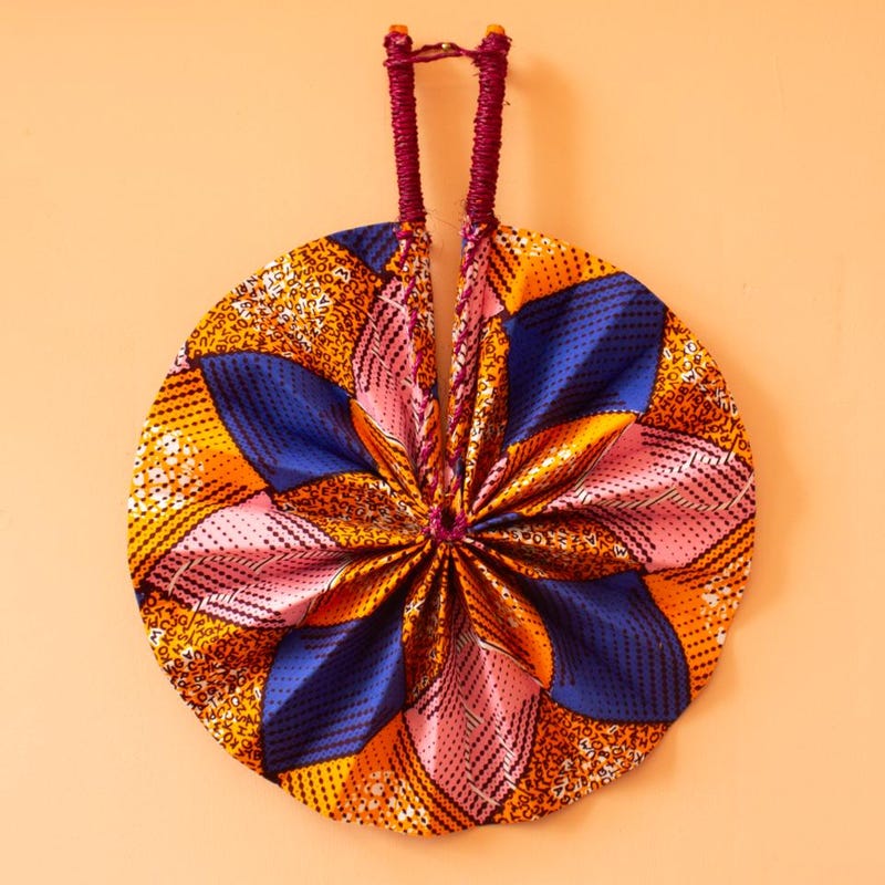 African Hand Fan - Etsy