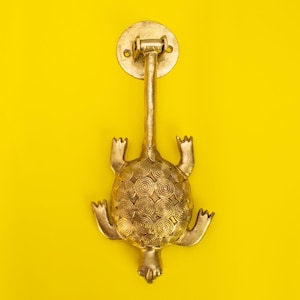Ghanaian Ashanti Brass Door Knocker 'tortoise' - Etsy