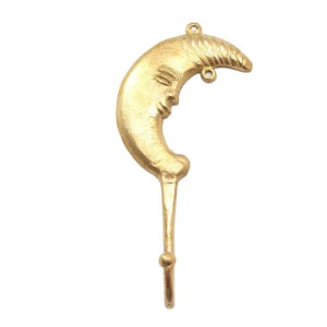 Ghanaian Ashanti Brass Hook 'man in the Moon' - Etsy