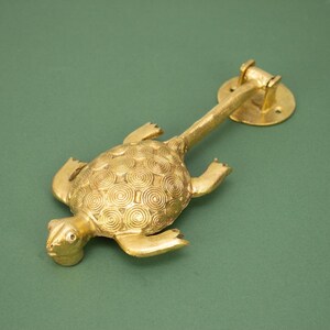 Ghanaian Ashanti Brass Door Knocker 'tortoise' - Etsy