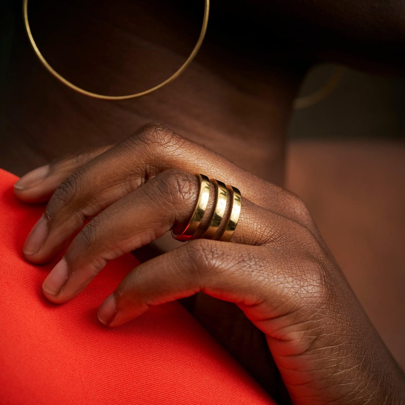 Brass Rings for Women - Etsy