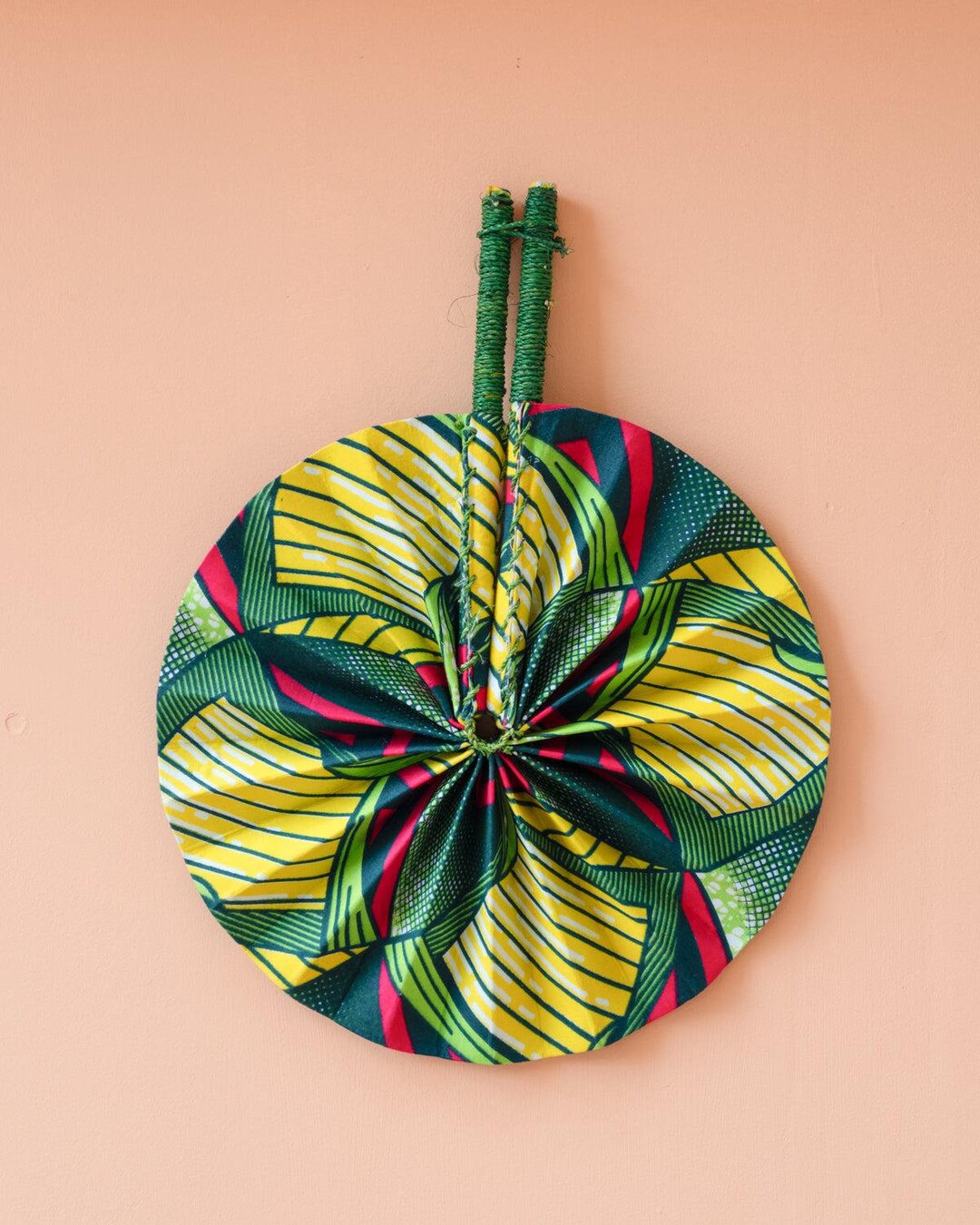 Ghanaian Fabric Fan Tamale - Etsy