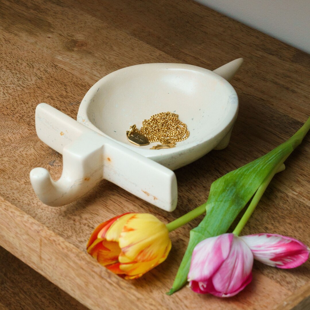 Kenyan Soapstone Elephant Dish 'natural' - Etsy