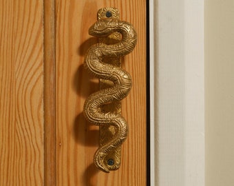 Snake Door Handle | Etsy
