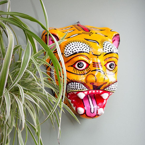 Tiger Mask - Etsy