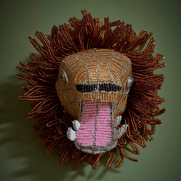 Beaded Artwork - Etsy