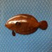 Flounder Wood Carving - Etsy