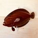 Flounder Wood Carving - Etsy