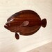 Flounder Wood Carving - Etsy