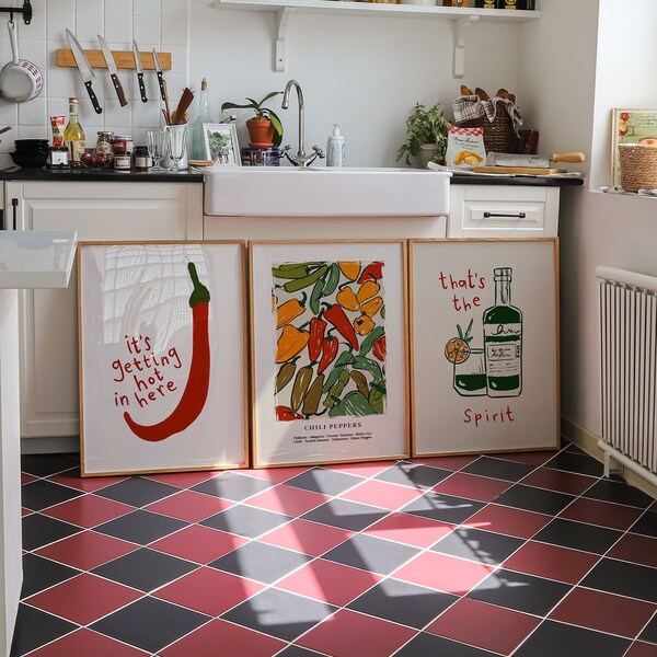Chili Pepper Kitchen - Etsy