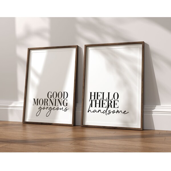 Good Morning Print - Etsy