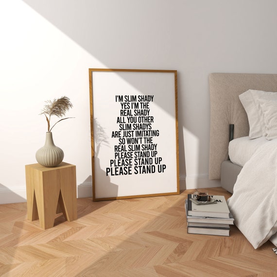 The Real Slim Shady Lyrics