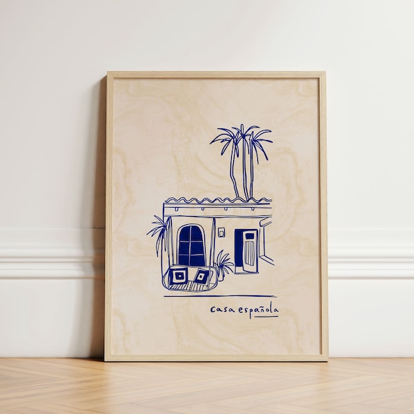 Spanish Wall Art - Etsy