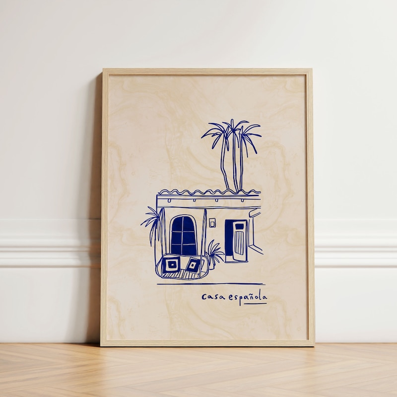 Spanish Style Art - Etsy