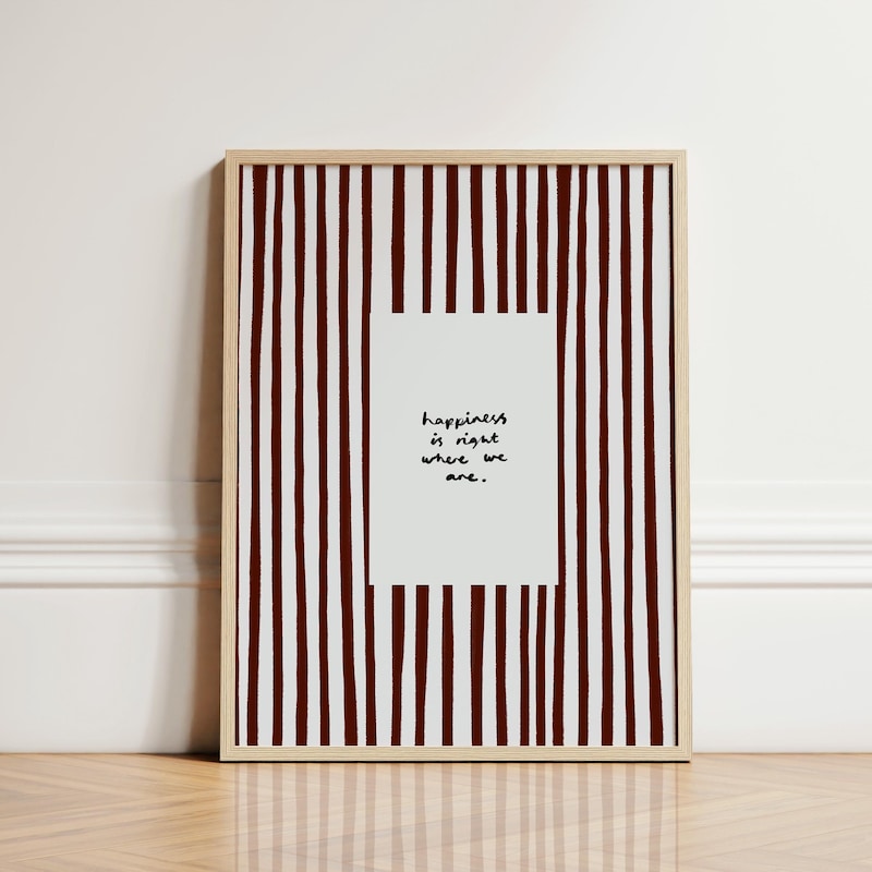 Realistic Brown Wall Art - Etsy UK