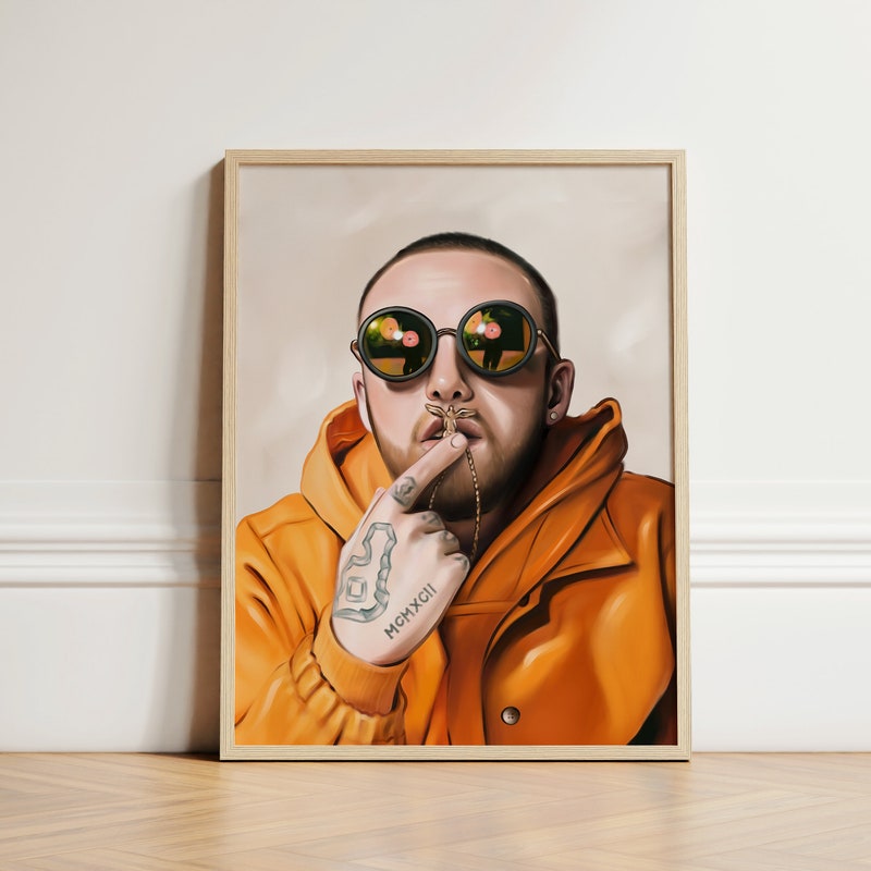 Mac Miller Art - Etsy