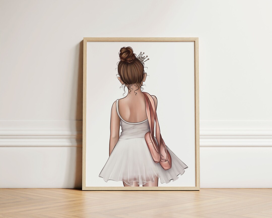 Custom Ballerina Print, Ballerina Print, Ballet Dancer, Ballet Dance ...