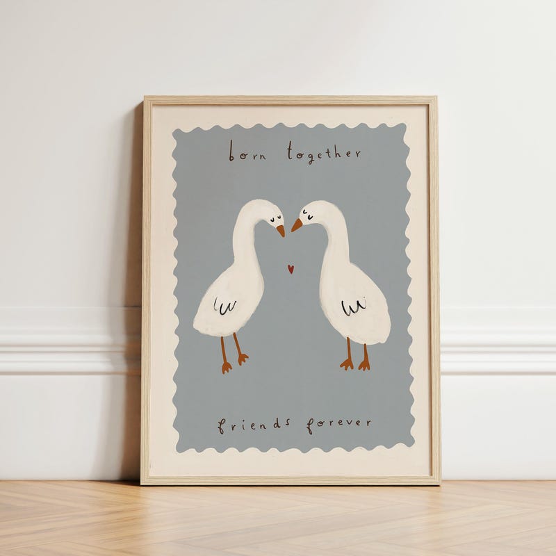 Baby Girl Nursery Twins - Etsy UK