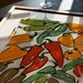 Chilli Peppers Print, Chillies Poster, Kitchen Wall Art, Kitchen Poster ...