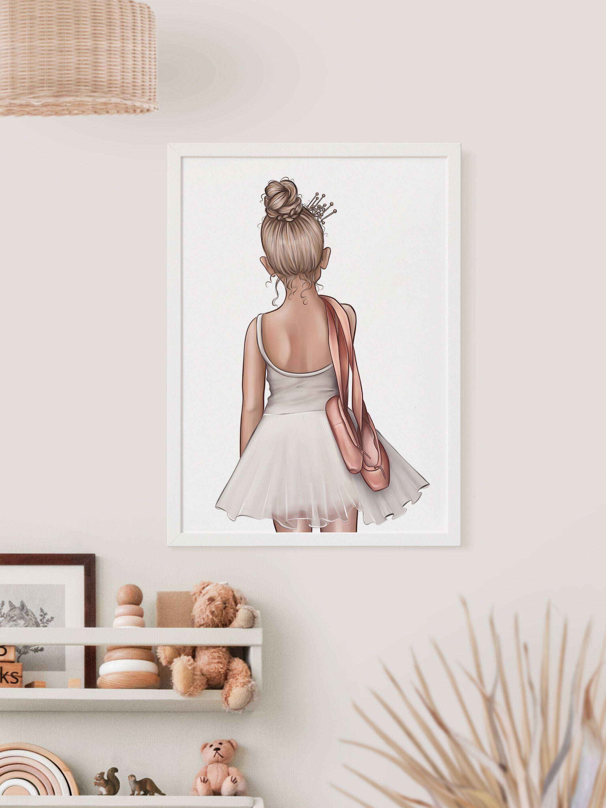 Custom Ballerina Print Ballerina Print Ballet Dancer Ballet - Etsy UK