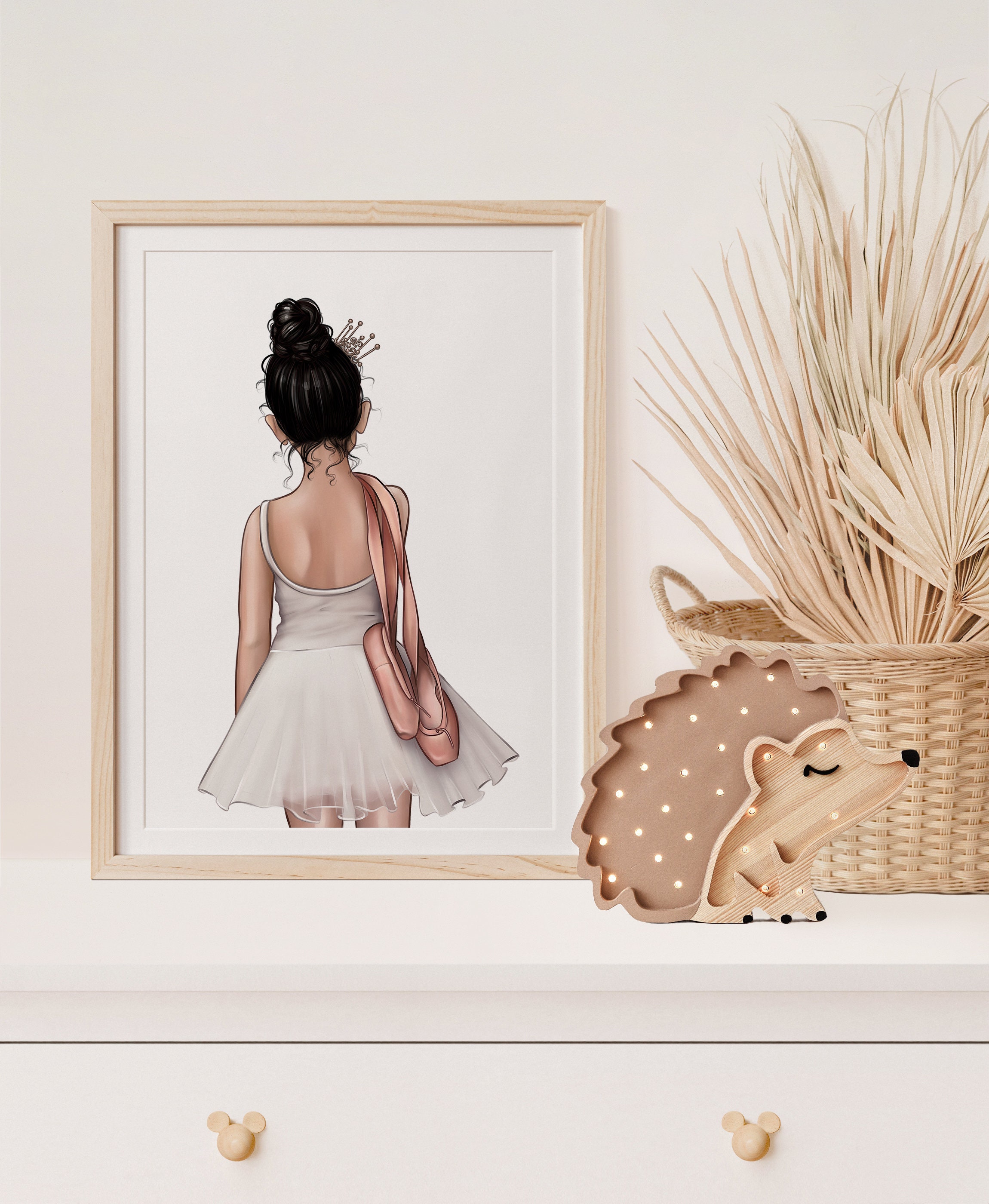 Custom Ballerina Print Ballerina Print Ballet Dancer Ballet - Etsy UK