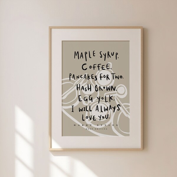 Harry Styles Lyrics - Etsy