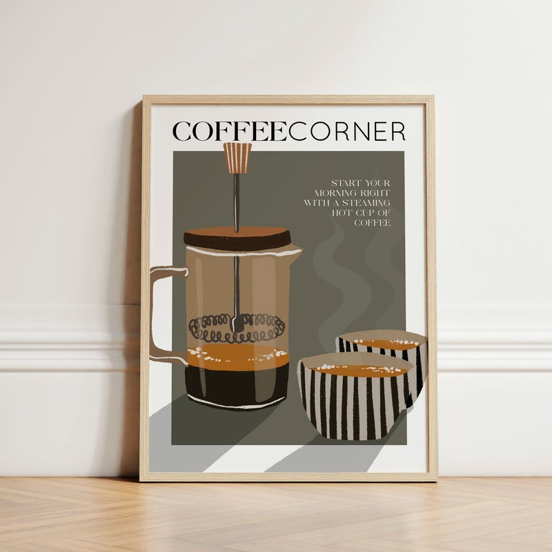 Coffee Poster - Etsy