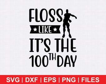 Floss svg | Etsy
