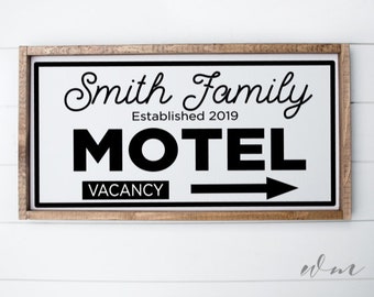 Motel signs | Etsy