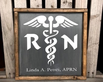 Nurse sign | Etsy