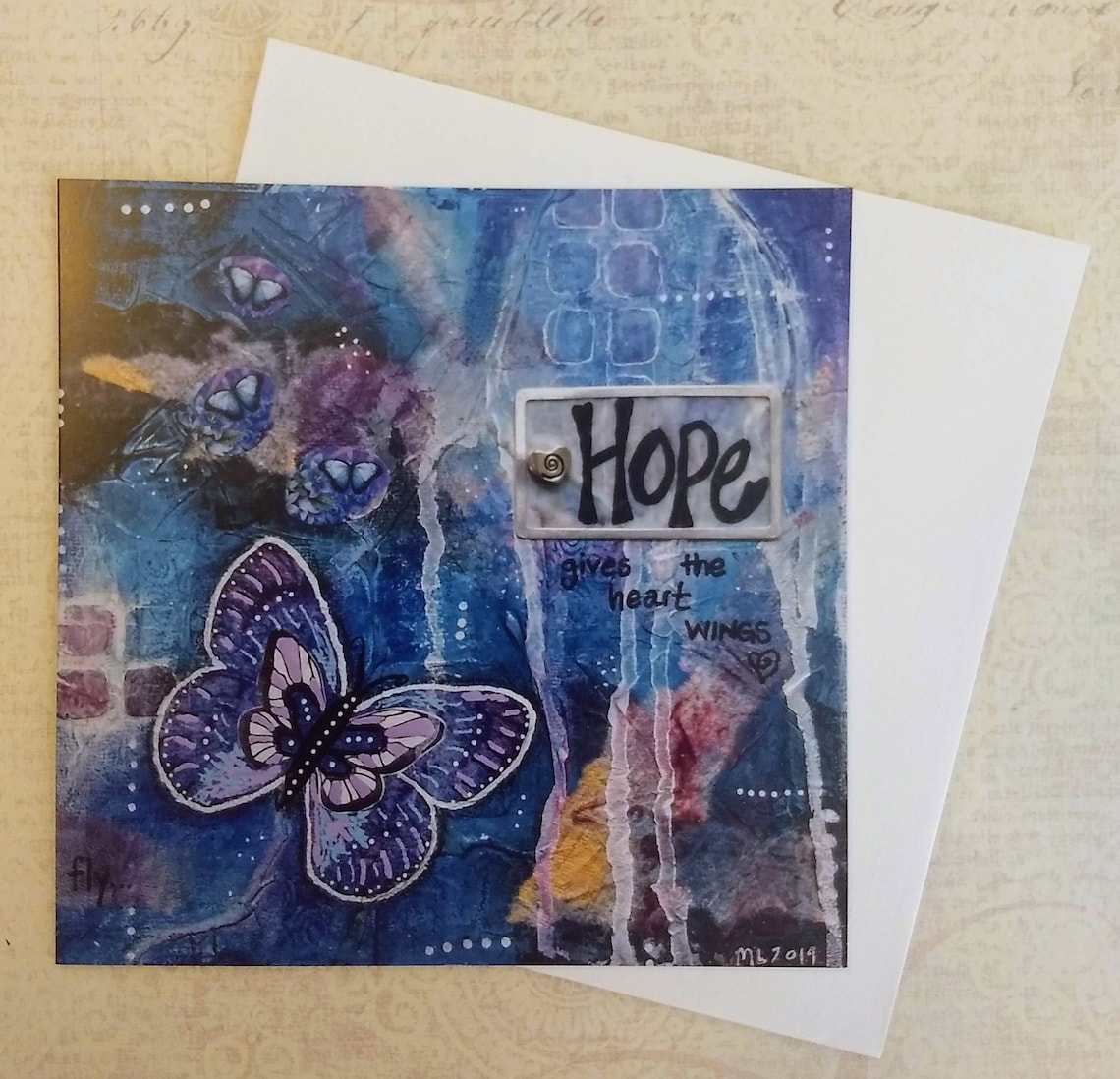 Greeting Card - Hope, Inspirational Card, Encouraging Card - Etsy