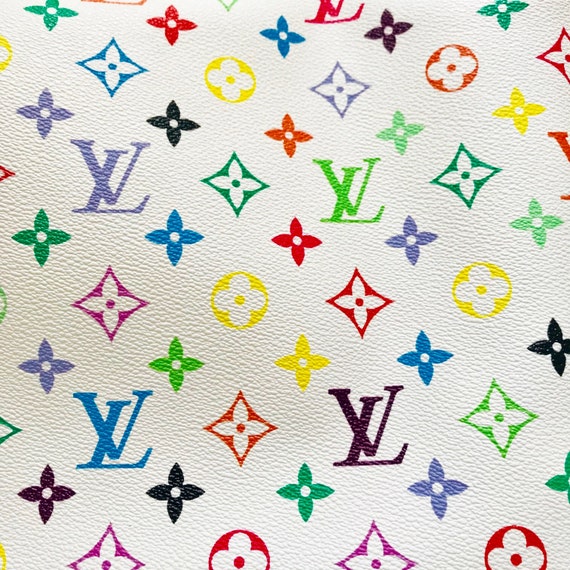 Rainbow Louis Vuitton Logo Wallpaper | Paul Smith