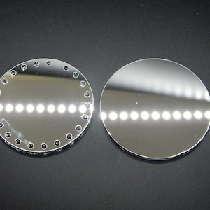 Transparent See-through Mirror Lenses - Etsy