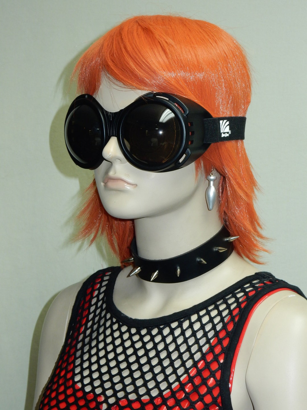 Custom Arc One the Fly Goggles With Domed Lenses - Etsy