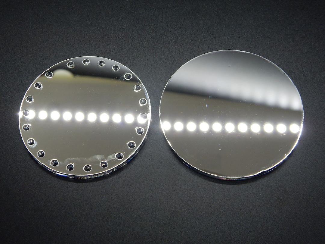 Transparent See-through Mirror Lenses - Etsy